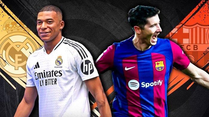 Live TV Trans7 Gratis! Laga Real Madrid vs Barcelona di El Clasico Pramusim Distop, Ini ...