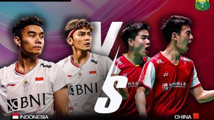 Link Streaming Gratis Badminton Live iNews Final Thailand Open Hari ini, Bagas/Fikri Main Ketiga ...