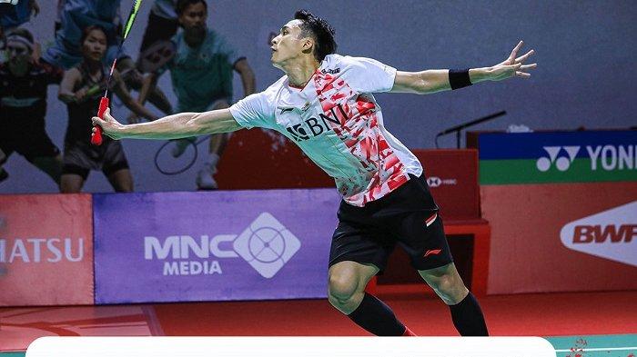 Gratis, Link Live Streaming Indonesia Masters 2023 Hari Ini via INews TV dan MNC, Jojo, Chico ...