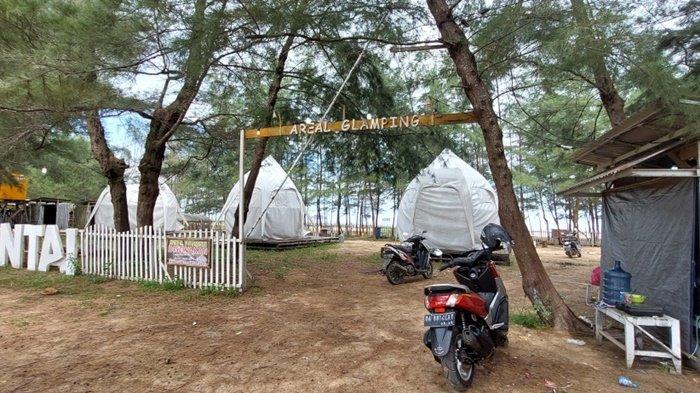 Glamping Pantai Batakan Baru Penuh Momen Libur Lebaran 2024 ...