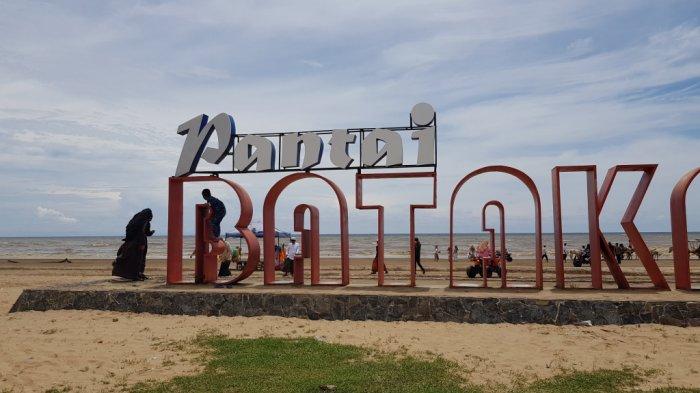 Wisata Kalsel - Pantai Batakan Baru Tanahlaut Menjelma Jadi Destinasi ...