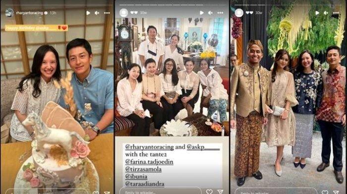 Sosok Calon Istri Rio Haryanto Eks Pebalap F1, Athina Ternyata Keponakan Istri Sandiaga Uno ...