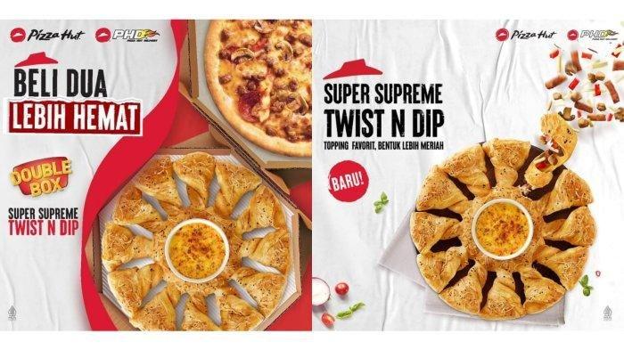 Promo Pizza HUT Senin 20 Maret 2023, Double Box Twist n Dip Mulai Rp ...