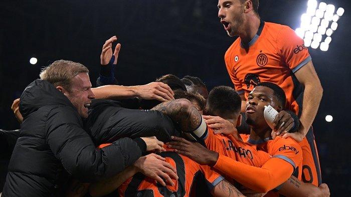 Marcus Thuram dan Inter Milan Mengejek Lukaku Usai Kalahkan Roma, Beda Gaya De Rossi dan ...