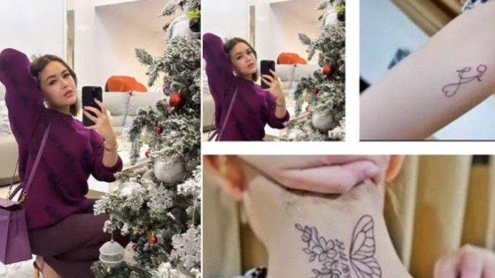 Intip Tato di Tubuh Amanda Manopo, Ini Arti 4 Gambar di Badan Pasangan ...