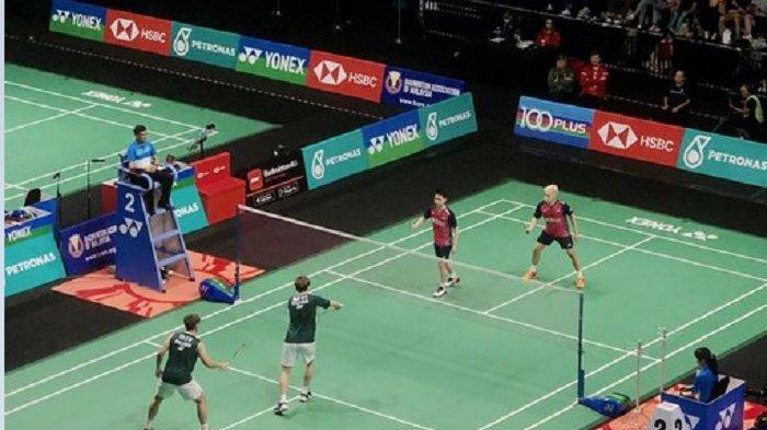 Jadwal Jam Main Badminton India Open 2023 Belum Live INews TV, Derbi Wakil Indonesia Kevin ...