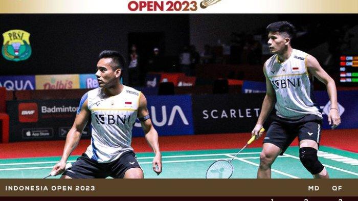 Link dan Jadwal Semifinal Badminton Siaran Live iNews- MNC TV, Sisa 2 Wakil di Indonesia Open ...