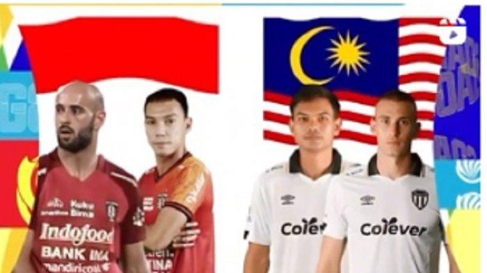 Live RCTI dan iNews TV, Jam Tayang Bali United vs Terengganu--PSM vs Sabah di Jadwal AFC Asia ...