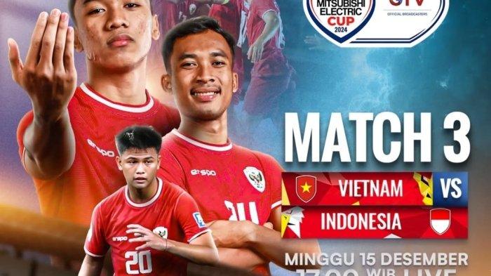 Jadwal Bola Siaran RCTI-Indosiar Hari Ini Timnas Indonesia vs Vietnam, Man City vs Man Utd TV ...