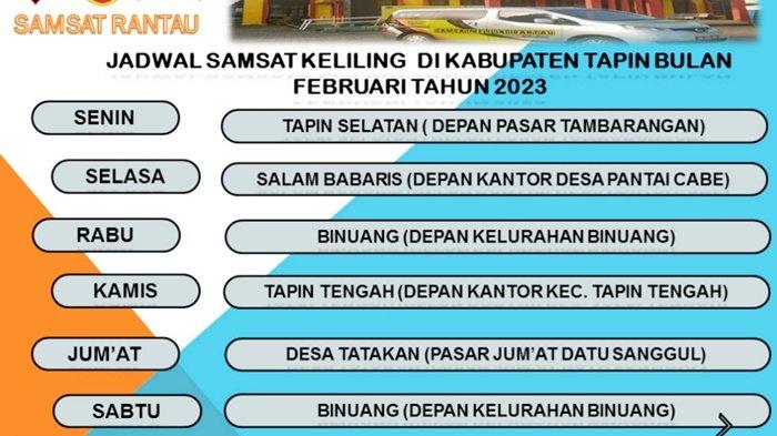 Tak Perlu ke Samsat Induk, Berikut Jadwal dan Titik Layanan Samkel ...