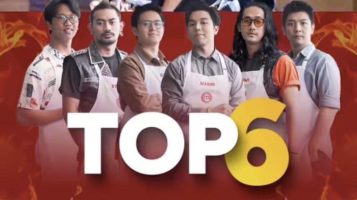 Jadwal Tayang dan Bocoran Top 6 MasterChef Indonesia 10 di RCTI, Hari ...