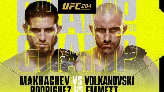 Prediksi Bursa Taruhan UFC 284 Islam Makhachev vs Volkanovski di Mola ...