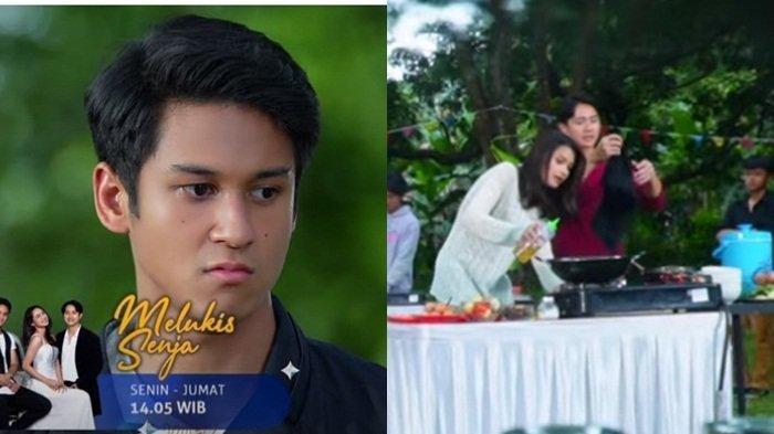 Jadwal dan Sinopsis Melukis Senja yang Diisukan Mau Tamat, Hari Ini Tak Tayang di SCTV ...