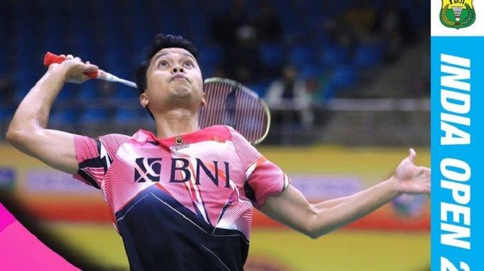 Jam Main Link Streaming Gratis Badminton India Open 2023 Live INews TV, Jojo, Fajar/Rian ...