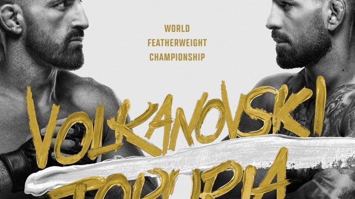 Jadwal Tayang UFC 298 Volkanovski vs Topuria Hari Minggu ini dan Cara ...