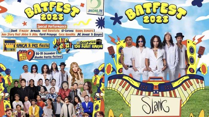 Batfest 2023 di Tanbu Dimeriahkan Band dan Artis Ibu Kota, Besok Ada ... Batfest 2023 di Tanbu Dimeriahkan Band dan Artis Ibu Kota, Besok Ada ...