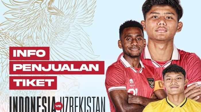 Jam Tayang Siaran Indosiar Timnas U20 Indonesia vs Uzbekistan Hari Ini Uji Coba Piala AFF U19 ...