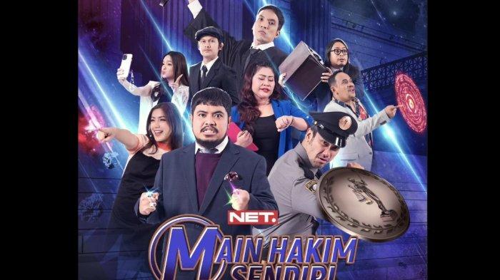 Jadwal Tayang Sitkom Baru Net TV Main Hakim Sendiri, Ada Desta, Tora Sudiro Hingga Jessica ...