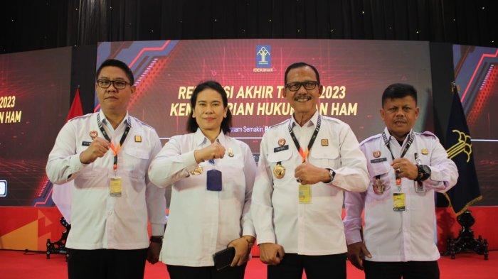 Lapas Amuntai Raih Predikat WBK, Kakanwil Kemenkumham Kalsel : Motivasi Kita Semua ...