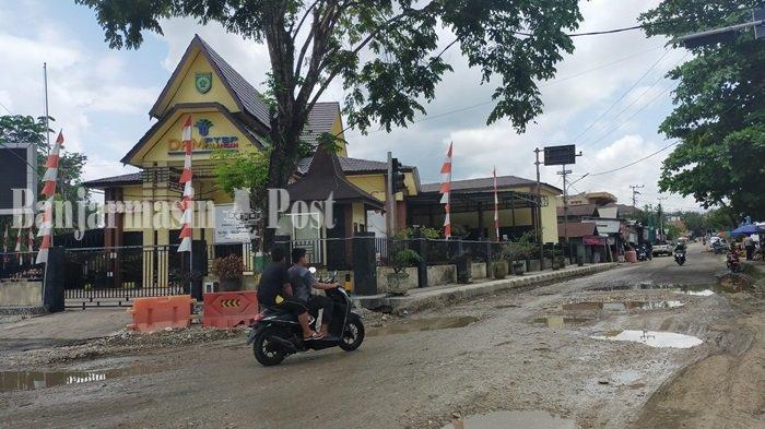 Dishub Balangan Sebut Ada Titik Penjagaan Lalulintas Truk tak Sesuai ...