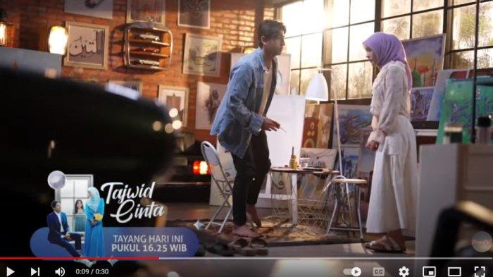 Jam Tayang dan Sinopsis Tajwid Cinta Link Streaming SCTV Hari Ini 1 Desember, Mama Alina Tolak ...
