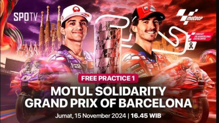 Jam Tayang dan Jadwal Race MotoGP Barcelona 2024 Siaran Live Trans7, Balapan Final Pecco dan ...