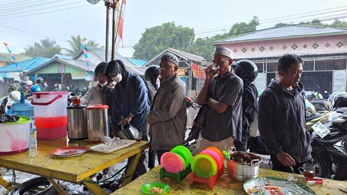 Kisah Arus Balik Haul Sekumpul 2025 di Tapin, Hangatnya Posko Singgah ...