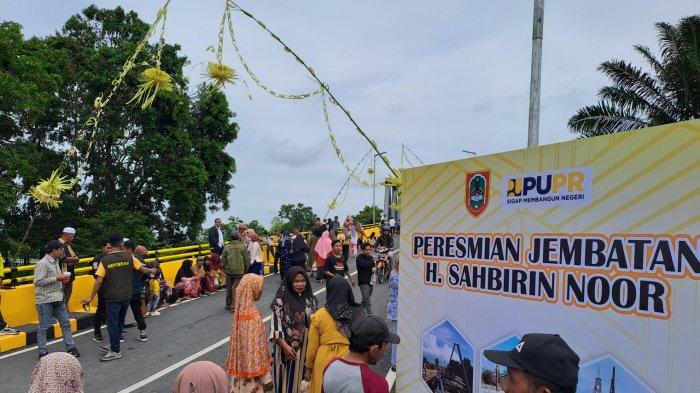Jembatan Bahandang Kini Dinamai H Sabirin Noor, Permudah Akses ke ...