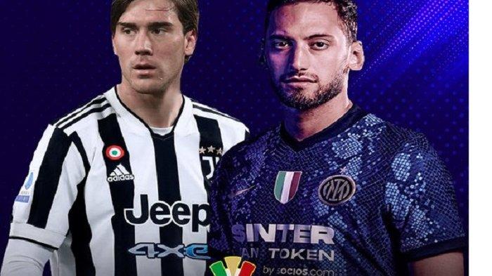 Line Up & Link Streaming Juventus vs Inter Milan di Final Coppa Italia Live TVRI Malam Ini ...
