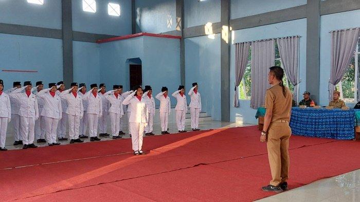 Desa Panggung Tala Gelar Upacara Hari Kemerdekaan, Turunkan 23 Paskib ...