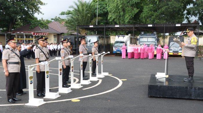 Iptu Satria Madangkara Jabat Kasat Reskrim Tala, Kasat Lantas dan ...