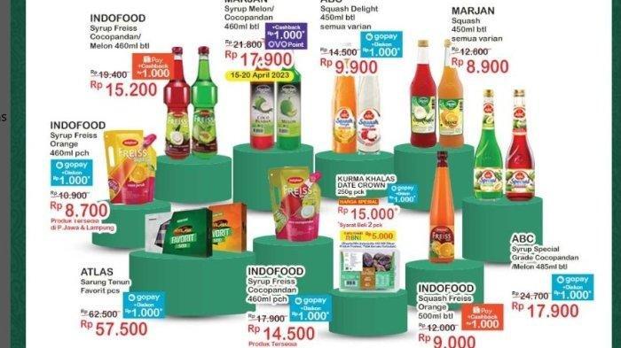 Murahnya Promo Indomaret Jelang Idul Fitri Selasa 18 April 2023, ABC ...
