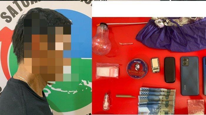 Diringkus Simpan Sabu, Residivis di Tanbu Kalsel Diringkus Saat Lahap Makan di Dapur ...