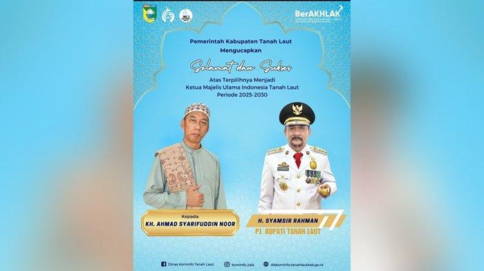 KH Ahmad Syarifuddin Noor Terpilih Pimpin MUI Tala Periode 2025-2030 ...