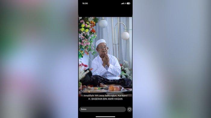 KH Baseran Berpulang, Ulama Tapin yang Dedikasikan Hidup untuk Pendidikan dan Keagamaan ...