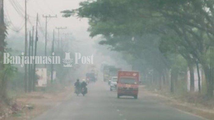 Kabut Asap Karhutla - Mulai 5 Oktober 2023, Disdikbud Kalsel Berlakukan ...
