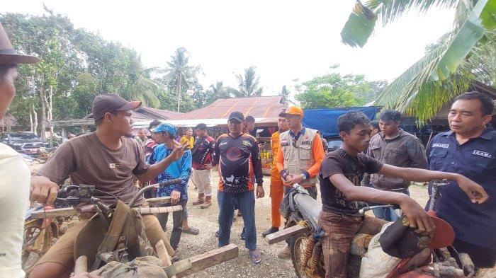 Evakuasi Korban Galiang Tambang Emas, BPBD Tabalong Nyatakan Belum Ada ...
