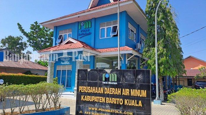 KalselPedia - Inilah Visi PDAM Barito Kuala - Banjarmasinpost.co.id
