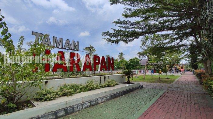 KalselPedia - Taman Harapan di Kota Rantau, Wahana Bermain Ramah Anak dan Edukasi Publik ...