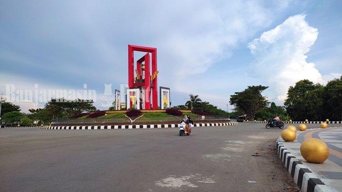 KalselPedia - Rantau Baru di Kabupaten Tapin, Kawasan untuk Bersantai ...