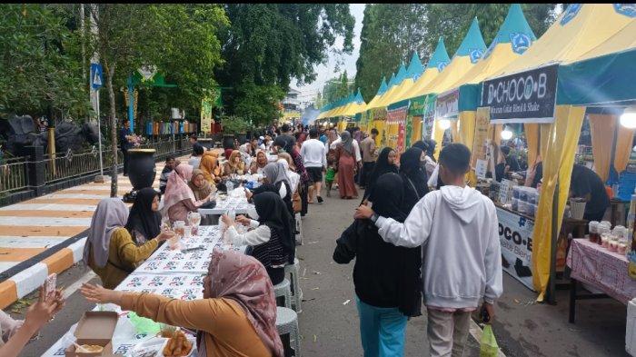Kampung Kuliner Jadi Incaran Pengunjung HSS Expo 2023, Bisa Nikmati ...