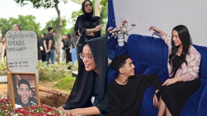 Tangis Pilu Kaneishia Yusuf Ditinggal Sosok Rayendra Usai 19 Tahun ...