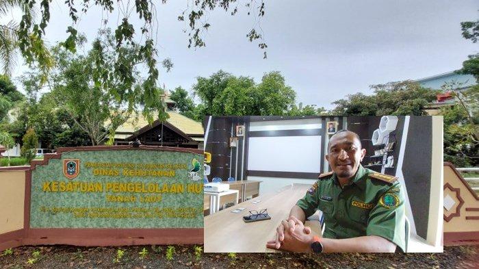 KalselPedia : Luas Cakupan Wilayah Kerja KPH Tanahlaut Puluhan Ribu ...