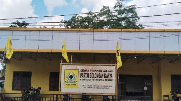 Partai Golkar dan Gerindra HST Resmi Rekomendasikan Samsul Rizal-Ustadz ...