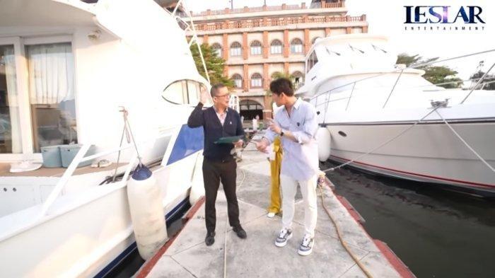 Intip Penampakan Kapal Lesti Kejora dan Rizky Billar yang Seharga Rp 38 M, Ayah Baby Leslar ...