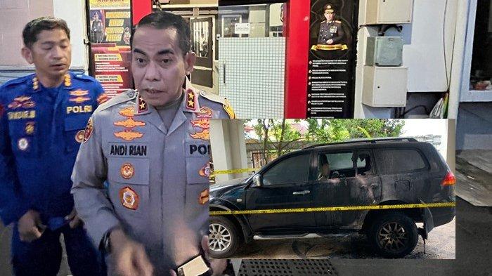 Tetapkan 3 Tersangka, Kapolda Ungkap Motif Dibakarnya Mobil Anggota DPRD Kalsel Jihan Hanifha ...