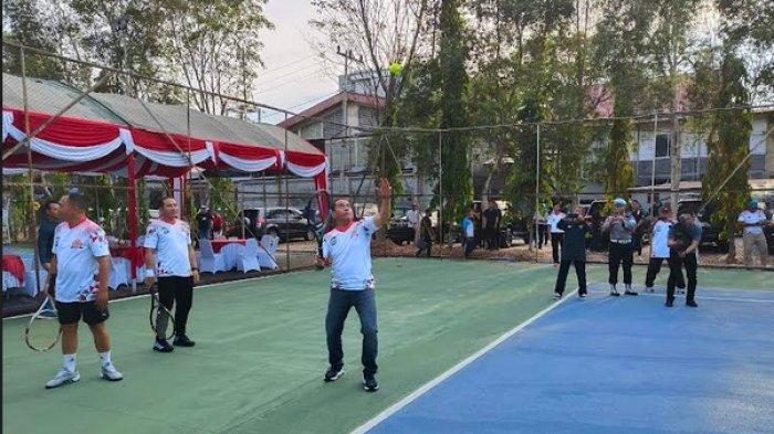 Turnamen Tenis Lapangan Kapolda Kalsel Cup 2023 Diikuti 102 Peserta, Gunakan Sistem Gugur ...