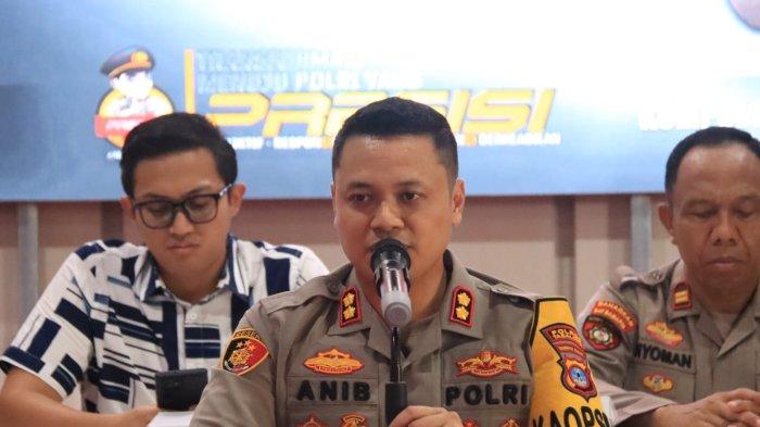 Polres Tabalong Tuntaskan Ratusan Kasus Selama 2023, AKBP Anib Ajak ...