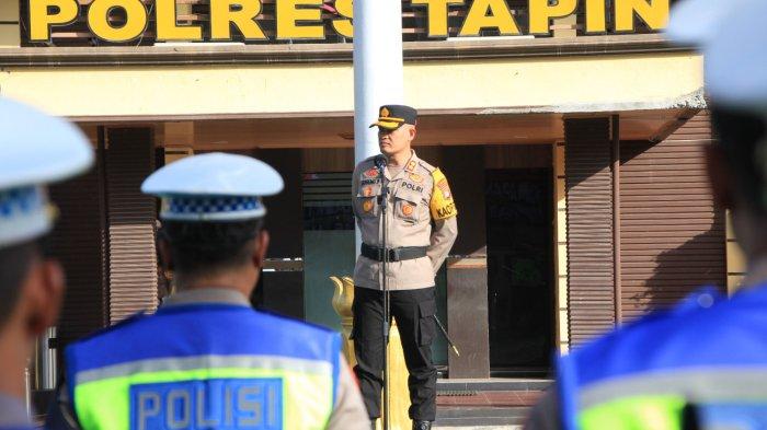 Amankan MTQ XXXV Tingkat Kalsel di Tapin, Polres Kerahkan Ratusan ...
