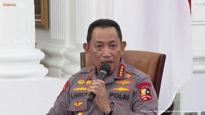 Sikap Tegas Kapolri ke Eks Kasat Narkoba Lampung Selatan yang Terlibat Jaringan Fredy Pratama ...